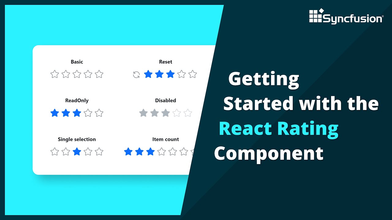 Getting Started with the React Rating Component