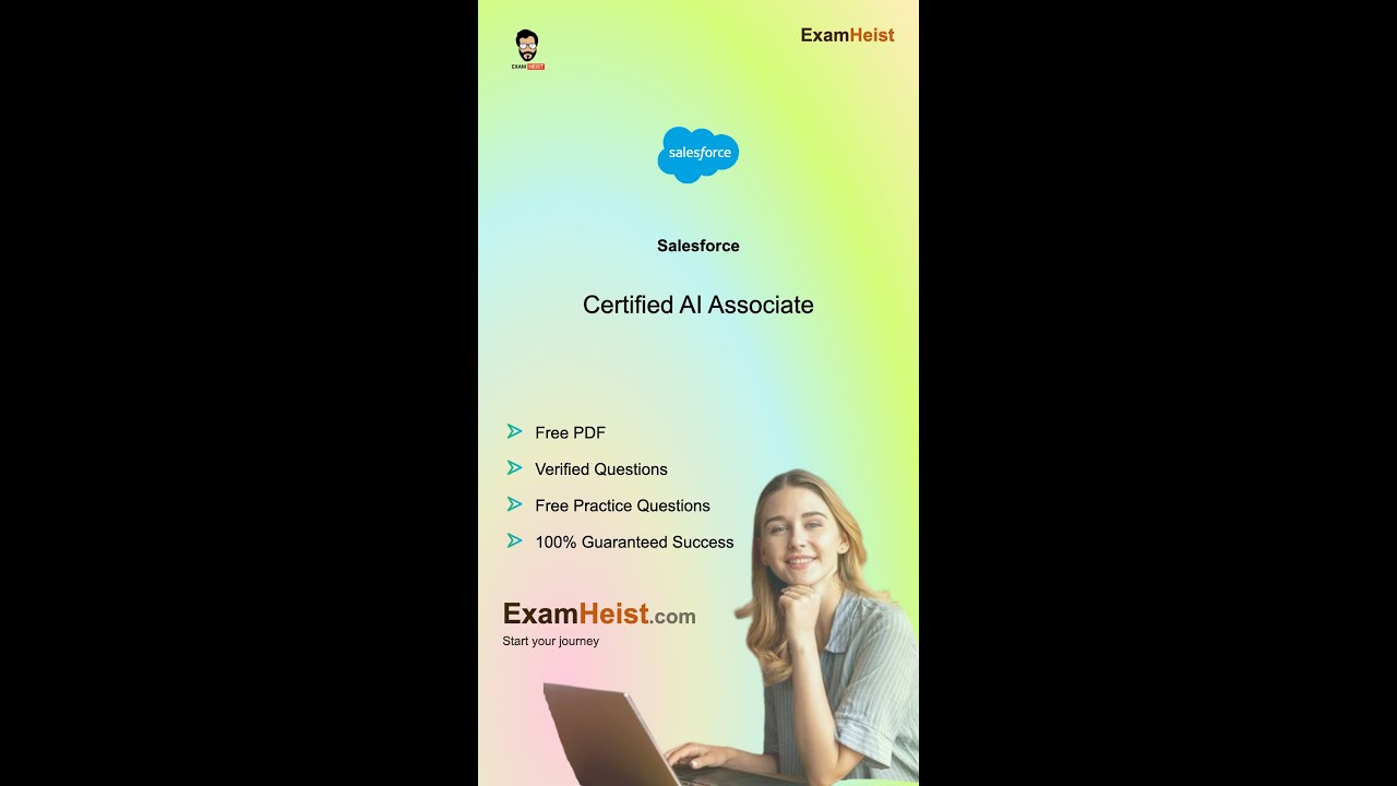 Pass Salesforce AI Associate FAST! 🚀 Free Exam PDF & Practice Test.