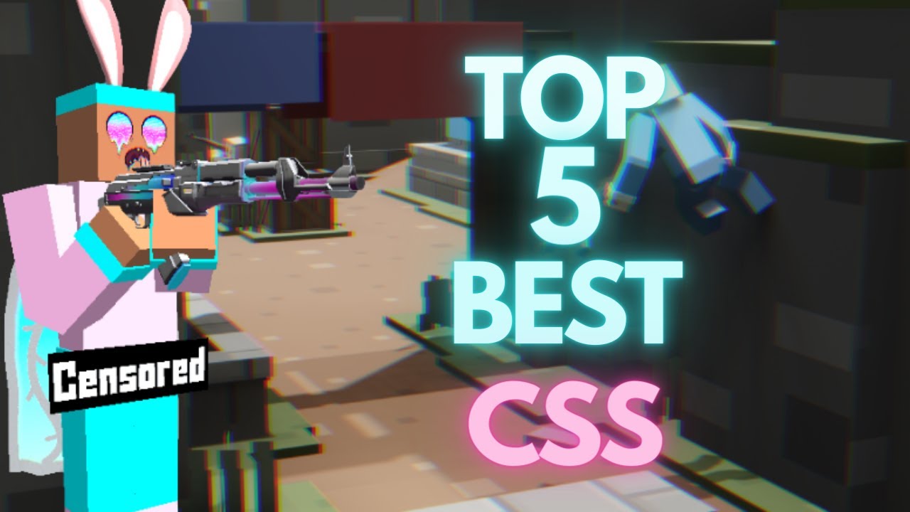 Top 5 Best Krunker CSS (free!)
