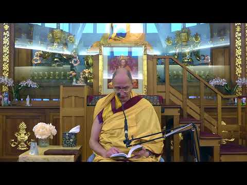 Accepting Defeat & Offering the Victory - Gen Samten - New Kadampa Tradition