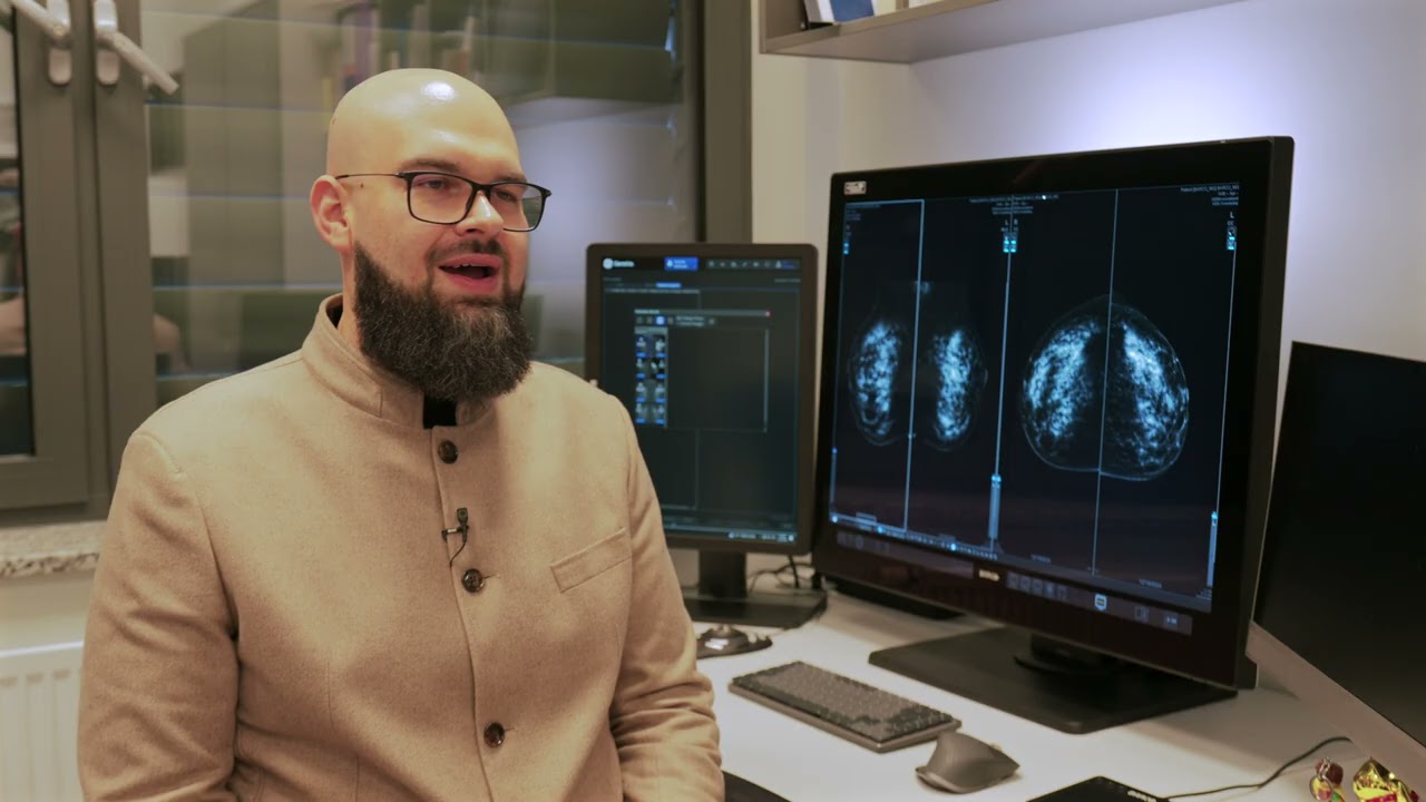 High-resolution Coronis OneLook monitor for breast imaging: first impressions by Dr Wojciech ...