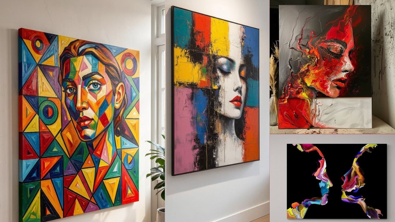  Dynamic Abstract Wall Art Ideas