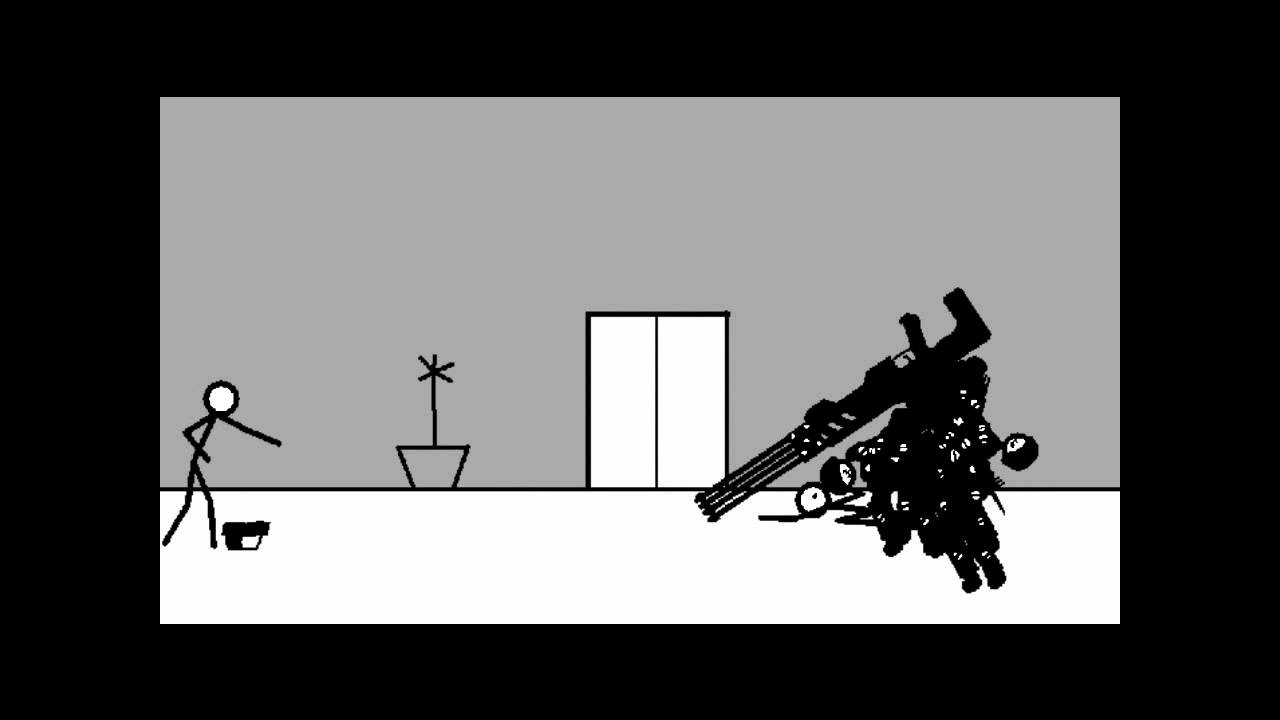 Mission Infiltration pivot animation