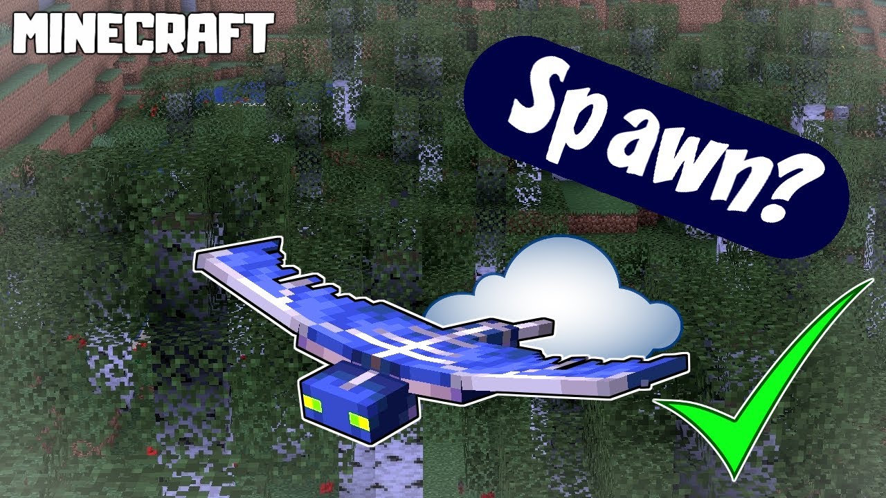 MINECRAFT | How Do Phantoms Spawn? 1.16.4