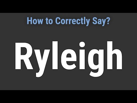 How to Pronounce Name Ryleigh (Correctly!)