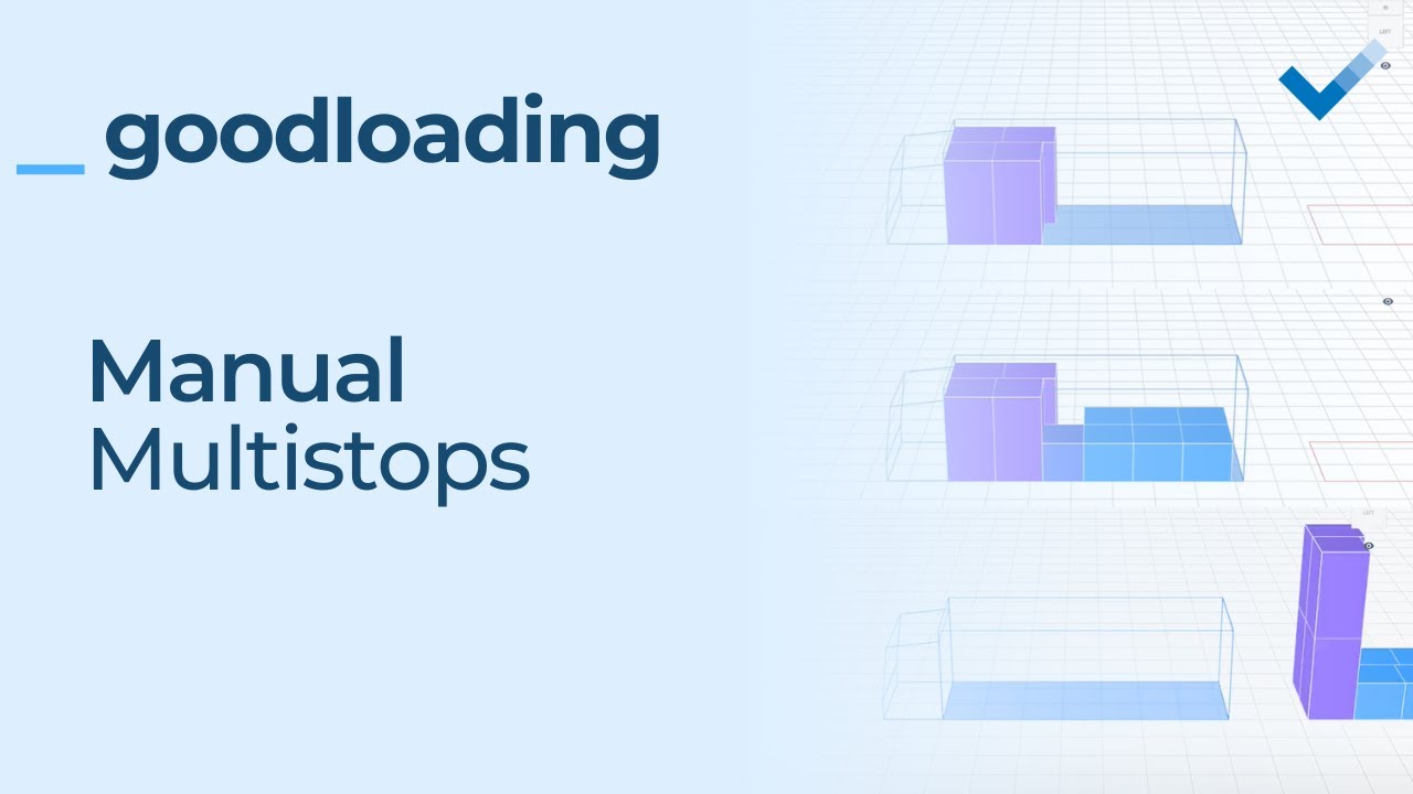 Goodloading Manual - Multistops