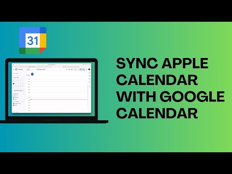 How to Sync Apple Calendar with Google Calendar (EASY)