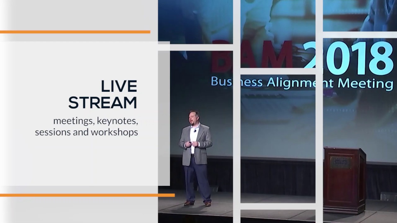 Webcast and Live Streaming Services