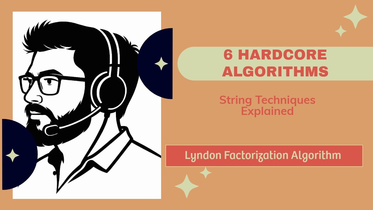 5. Duval's Algorithm / Lyndon Factorization (Java)