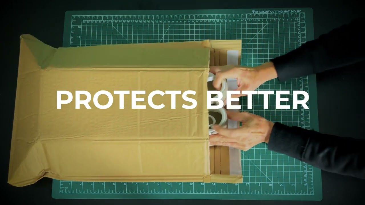 WaveKraft® Recyclable Padded Mailer