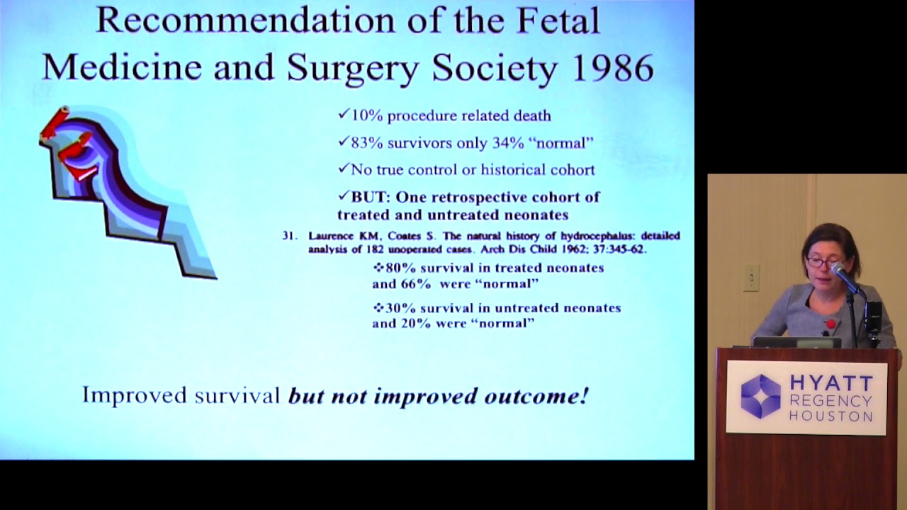 “Fetal Intervention in Hydrocephalus” - Petra M. Klinge, MD, PhD