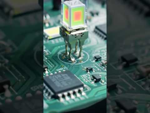 PART 1: When were Colour LEDs Invented? | Quick Science Fact #shorts #facts #scienc #led