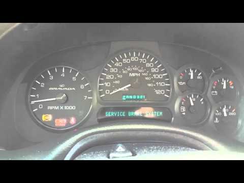ABS Anti Brake System Light quick fix 1 of 5 GM Trailblazer Envoy Rainier Bravada Saab