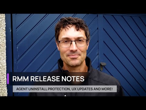 N-able RMM: Service Release with New Windows RC Agent, Release ...