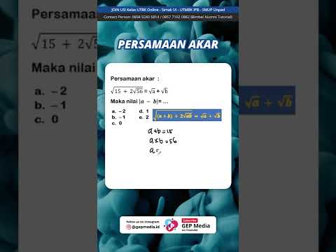 PREDIKSI SOAL TPS KUANTITATIF PART 10 UTBK 2022 #shorts #sbmptn #snmptn #utbk #shortsvideo