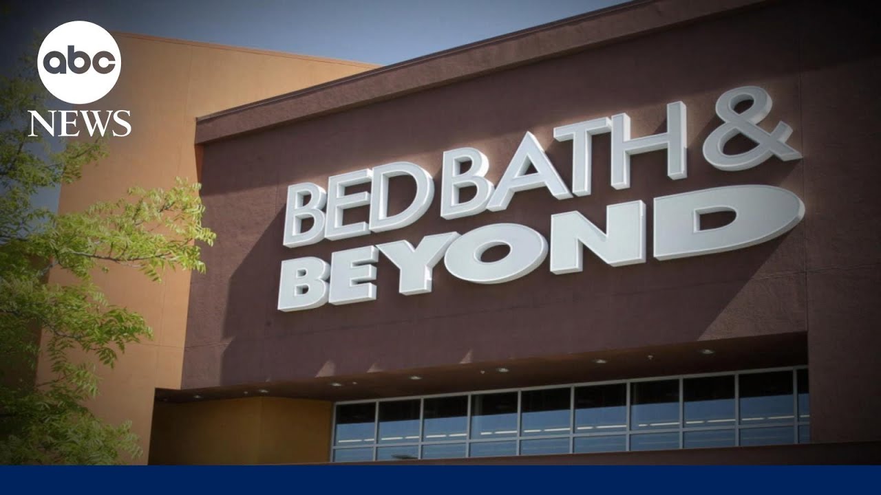 Bed Bath & Beyond files for Chapter 11 bankruptcy
