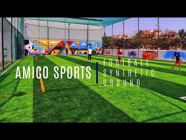 Artificial Football Turf - Fifa Approved Football Turf 50mm ...