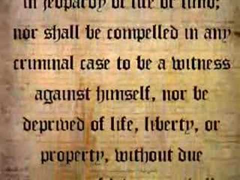 The Bill of Rights