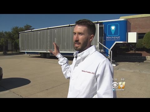 This DFW Dentist Comes To You