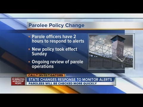 DOC requires tighter parole monitoring