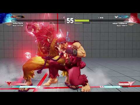Steam Community :: Video :: Akuma Comeback -SFV