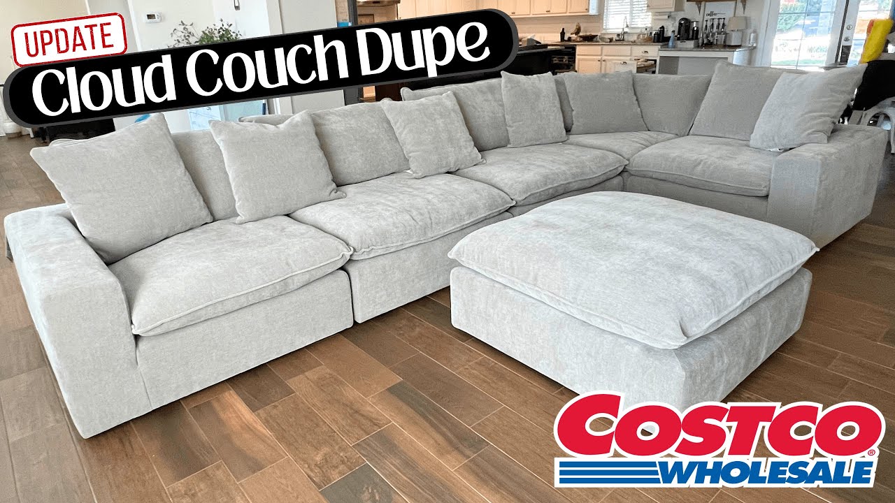Costco Sereen Cloud Couch Dupe