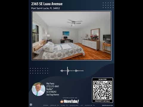 2365 SE Luau Avenue, Port Saint Lucie, FL 34952 | 4 Bedroom Home For Sale