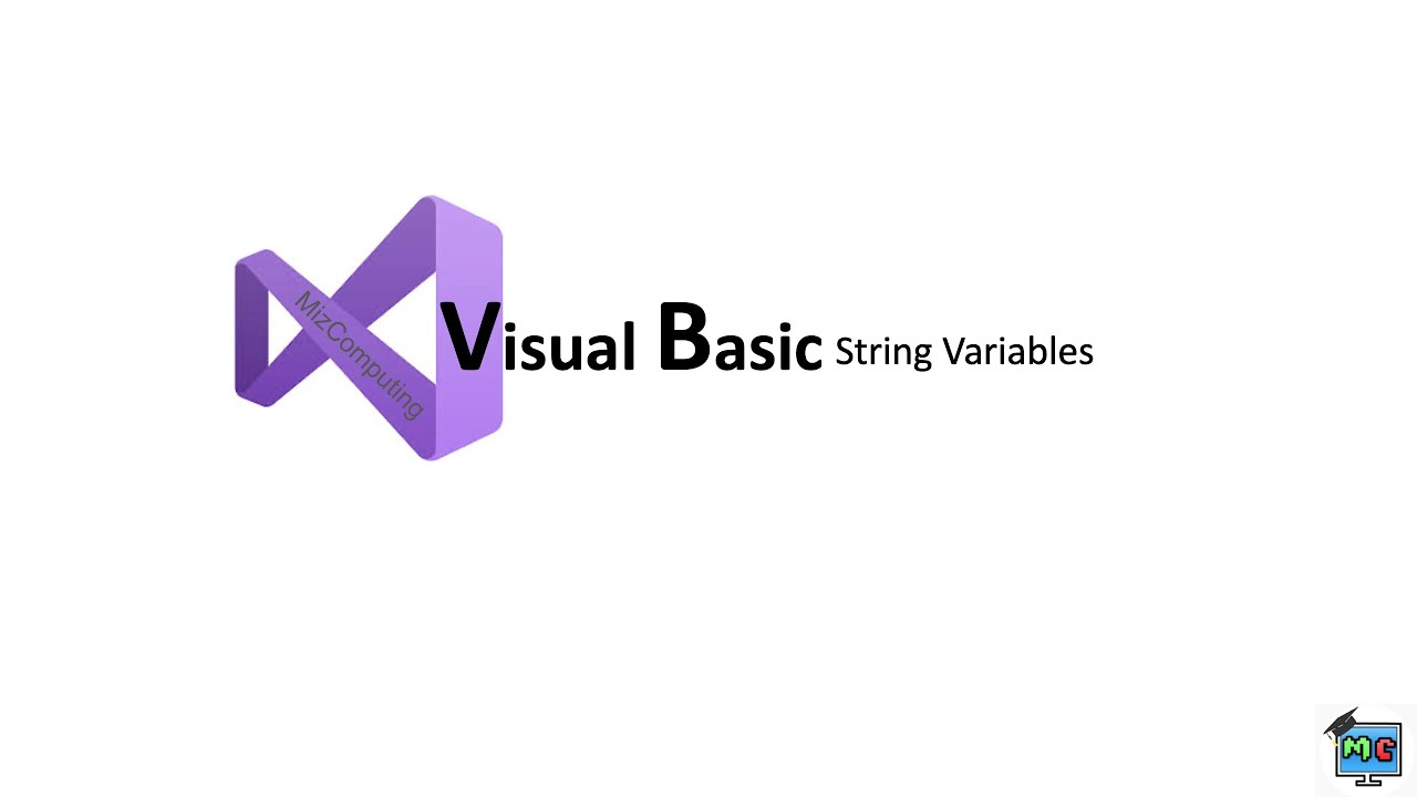 Visual Basic string variable