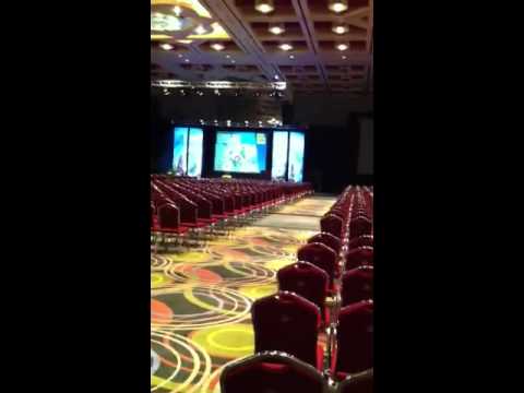 The Grande Hall at NSNA convention