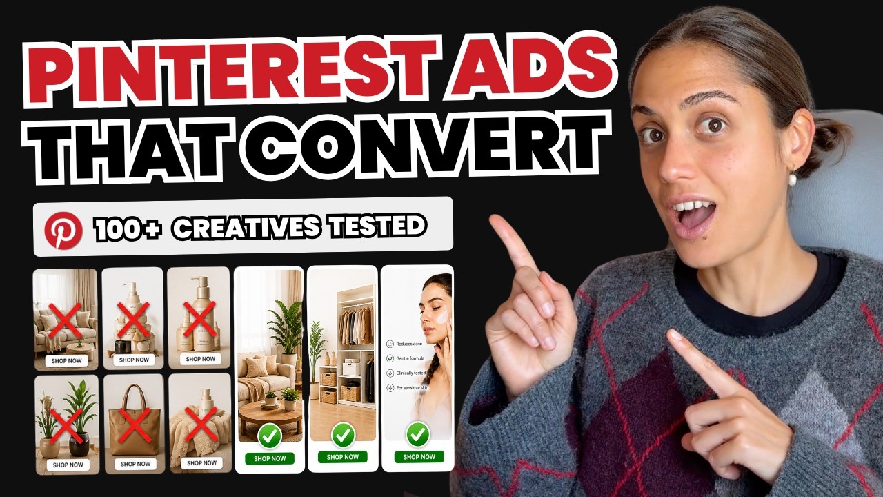 We Tested 100+ Pinterest Ads - Only 3 Made Money