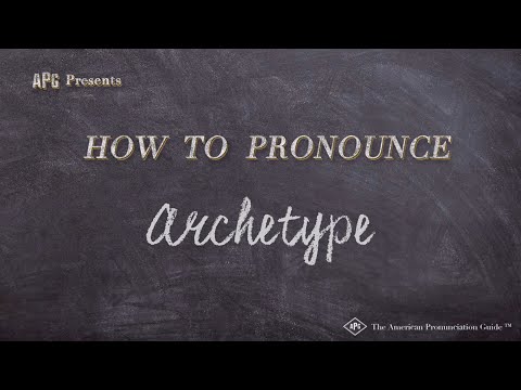 How to Pronounce Archetype (Real Life Examples!)