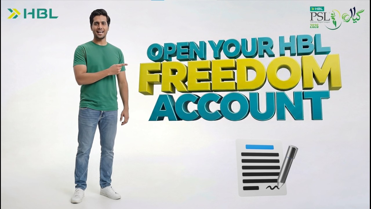 Turn your banking into a winning moment with the HBLPSL 🏏