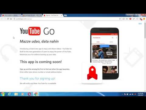 YOUTUBE GO APP DOWNLOAD FREE 2017 || SHARE OFFLINE VIDEO || DOWNLOAD YOUTUBE GO APP
