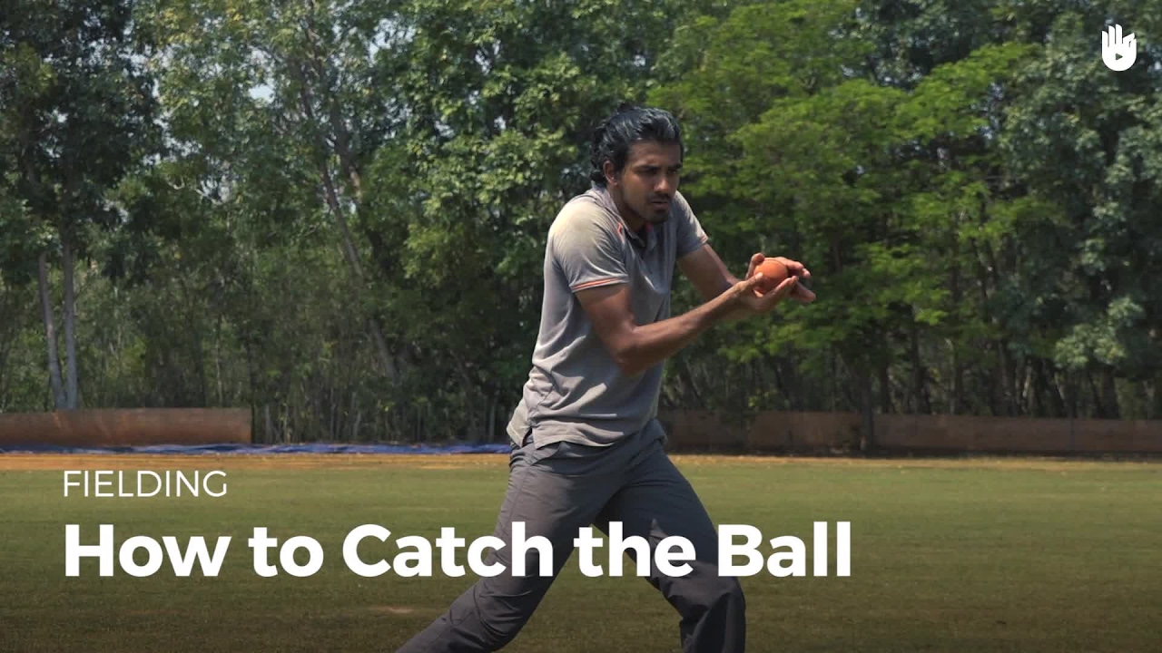 How to Catch the Ball - How to Play Cricket | Sikana