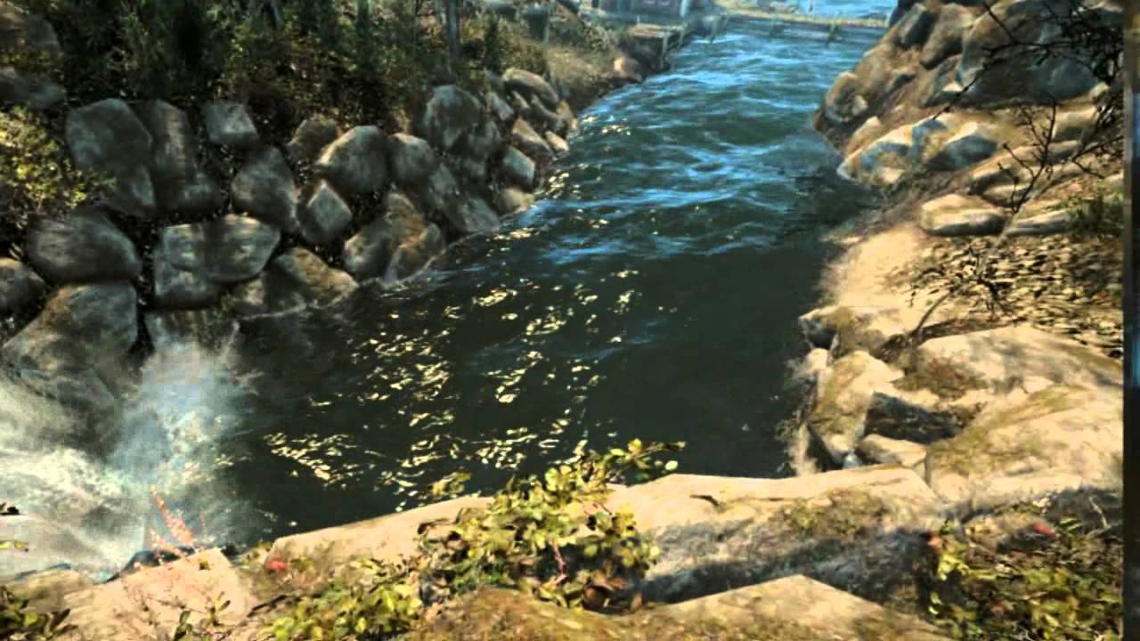 CryEngine3 Forest SDK tech-demo 2011 exploratory