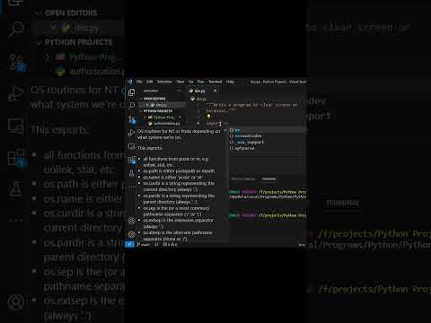 Python Tutorial: Clearing the Screen or Terminal with Python