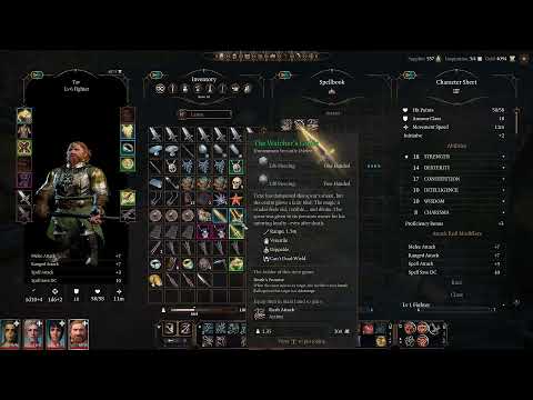 Baldurs Gate 3 Versatile weapons