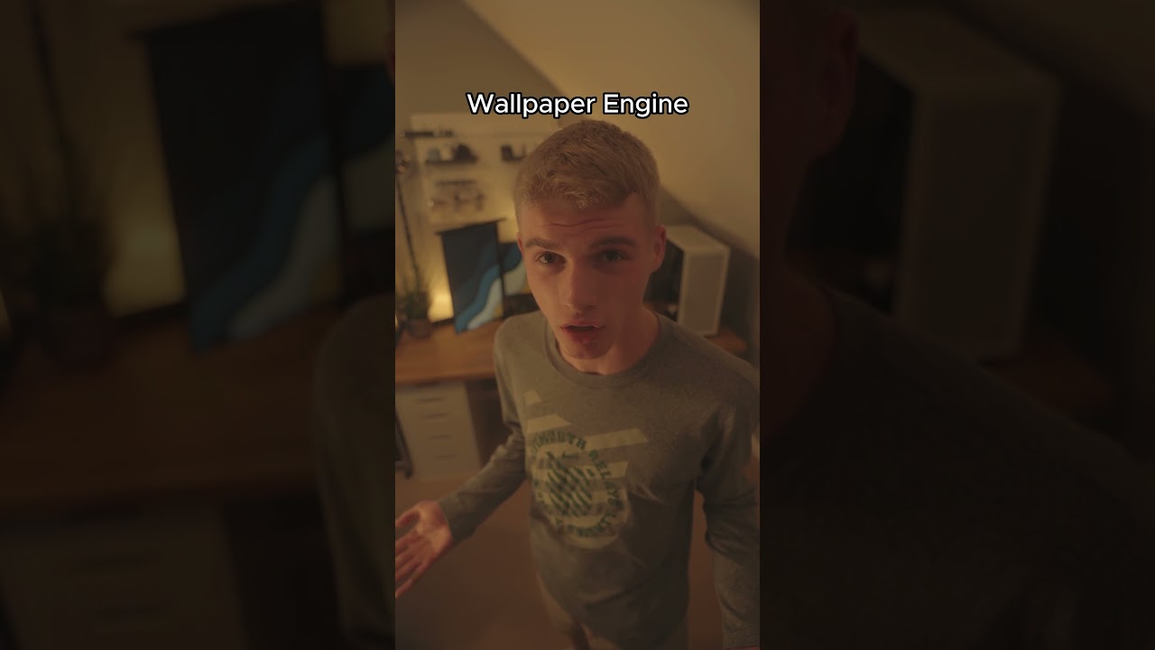 Is Wallpaper Engine Worth It? #pc #gaming #technology #shorts