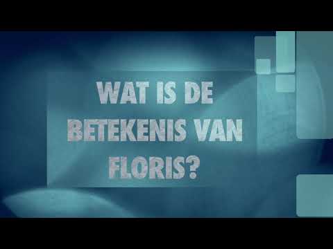 FLORIS naam betekenis en herkomst (Wat betekent de naam Floris?) #naambetekenis