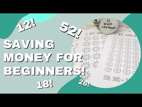 Saving Money For Beginners Low Income | 52 Week Challenge Multiple Ways | FREE Printables FOR YOU!