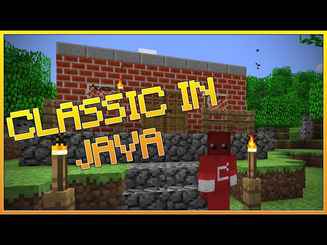 Classic Art Minecraft Texture Pack