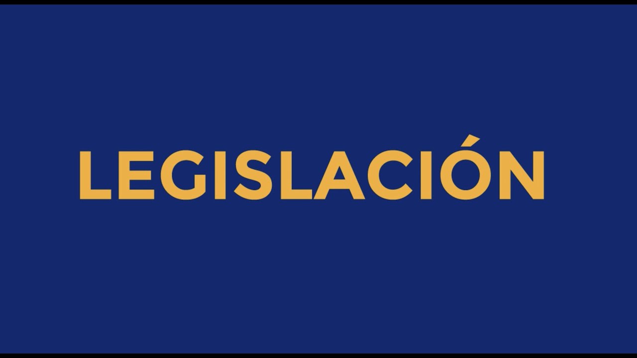 Examen PER y PNB - LEGISLACIÓN - Tema 4