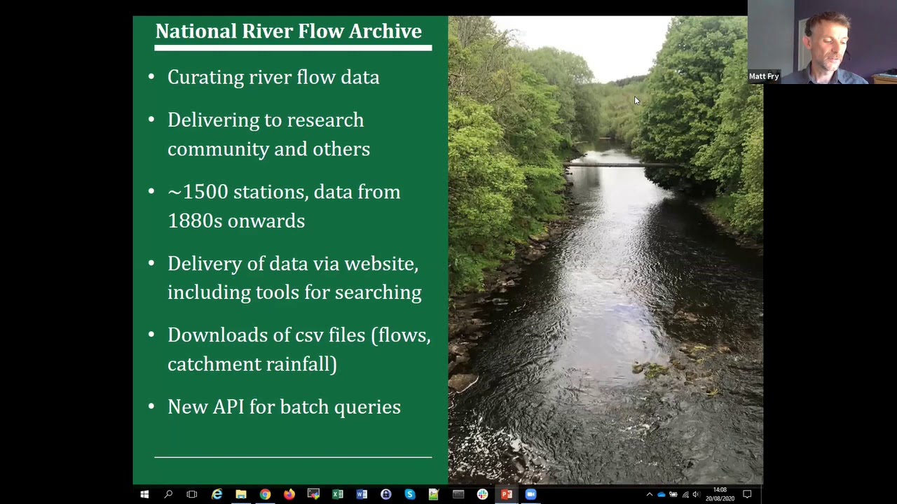 Making catchment data more accessible to end users