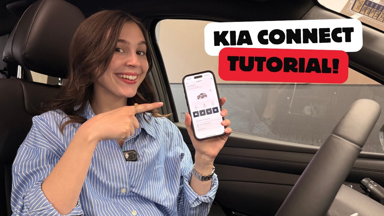 How To Navigate The Kia Connect App - Quick Walkthrough!