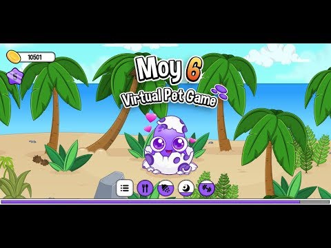 Moy 6 the Virtual Pet Game - English Trailer