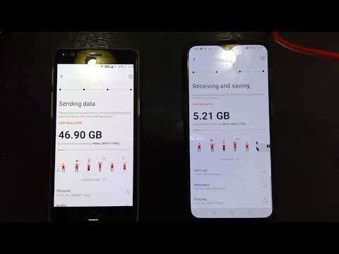 OnePlus 6T Switch App | Oneplus 6T | Migrate Data From Old Phone to OnePlus 6T