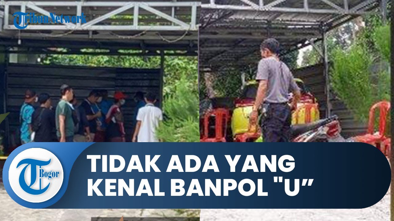 Tidak Ada yang Kenal Sosok Banpol yang Masuk TKP Kasus Subang, Kades Jalancagak Sebut Orangnya ...