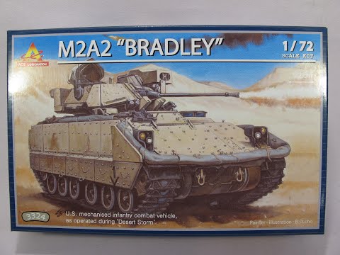 ACE (3324) 1/72 M2A2 "BRADLEY"-KIT REVIEW