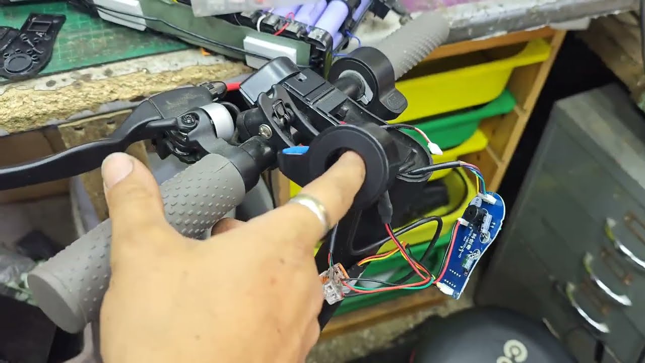 Apachie Escooter Fix - Error 4