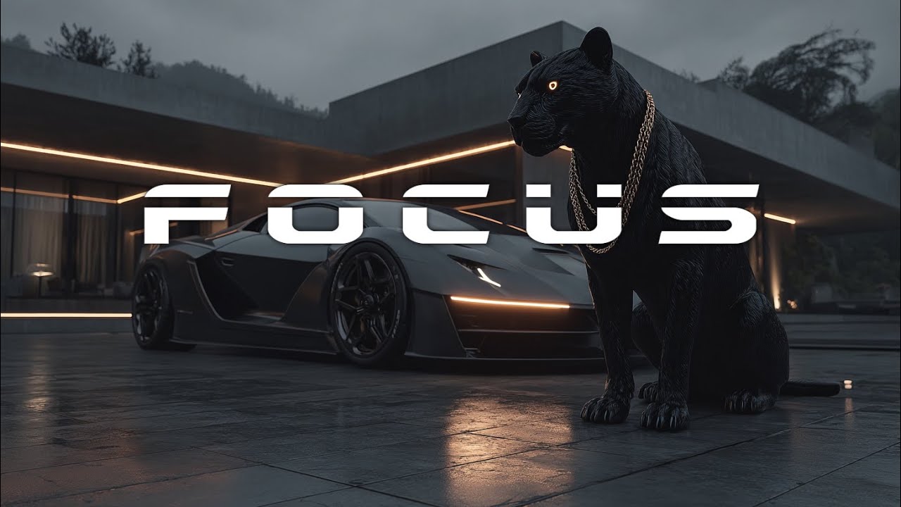 Deep Focus Music ~ Ambient Productivity Beats for Intense Work Sessions